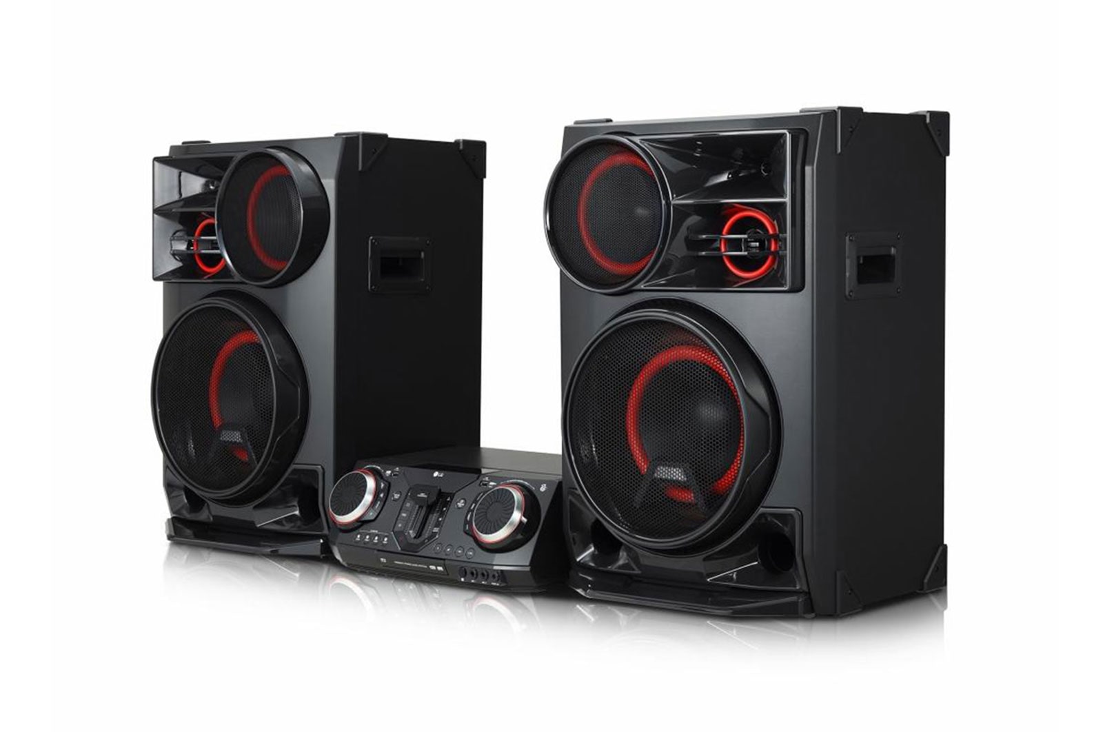 LG COMING SOON - LG XBOOM Entertainment System w/ Karaoke & DJ Effects ...