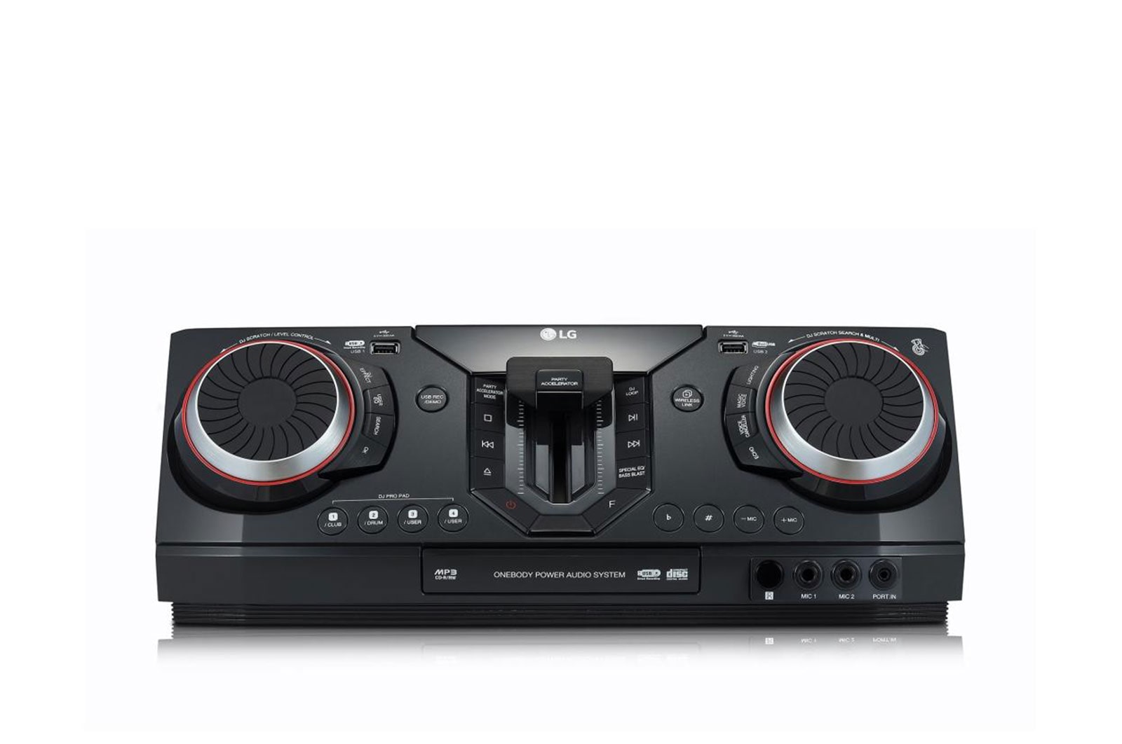 LG COMING SOON - LG XBOOM Entertainment System w/ Karaoke & DJ Effects ...