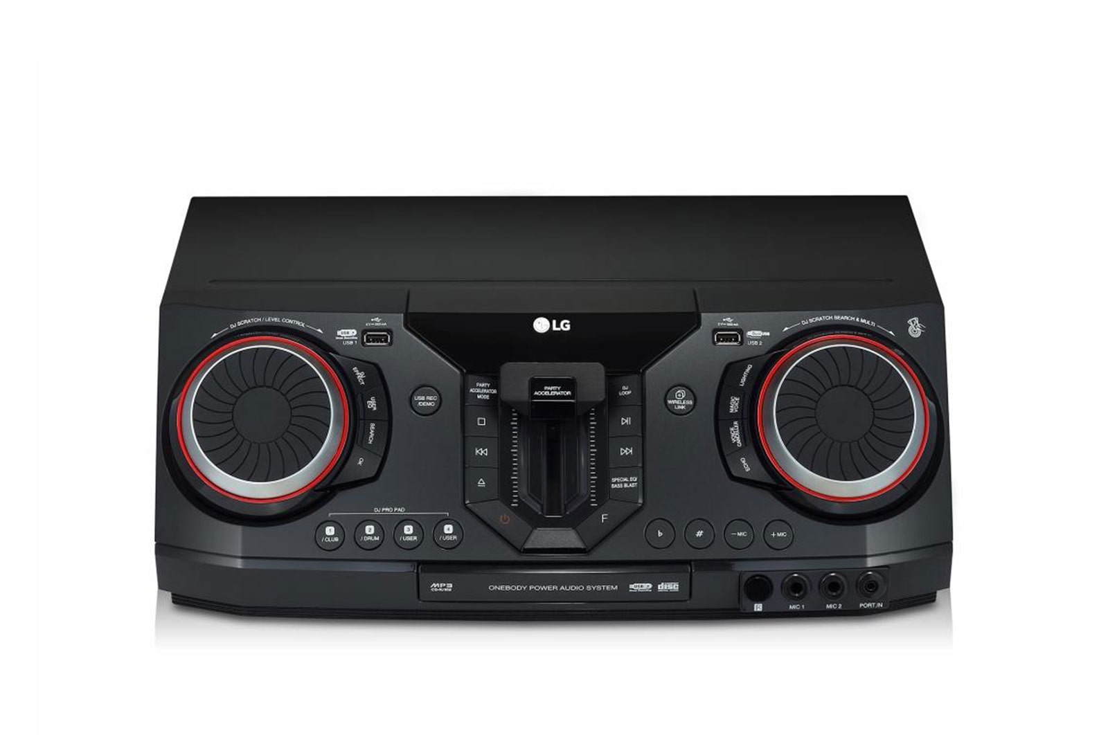 LG COMING SOON - LG XBOOM Entertainment System w/ Karaoke & DJ Effects ...