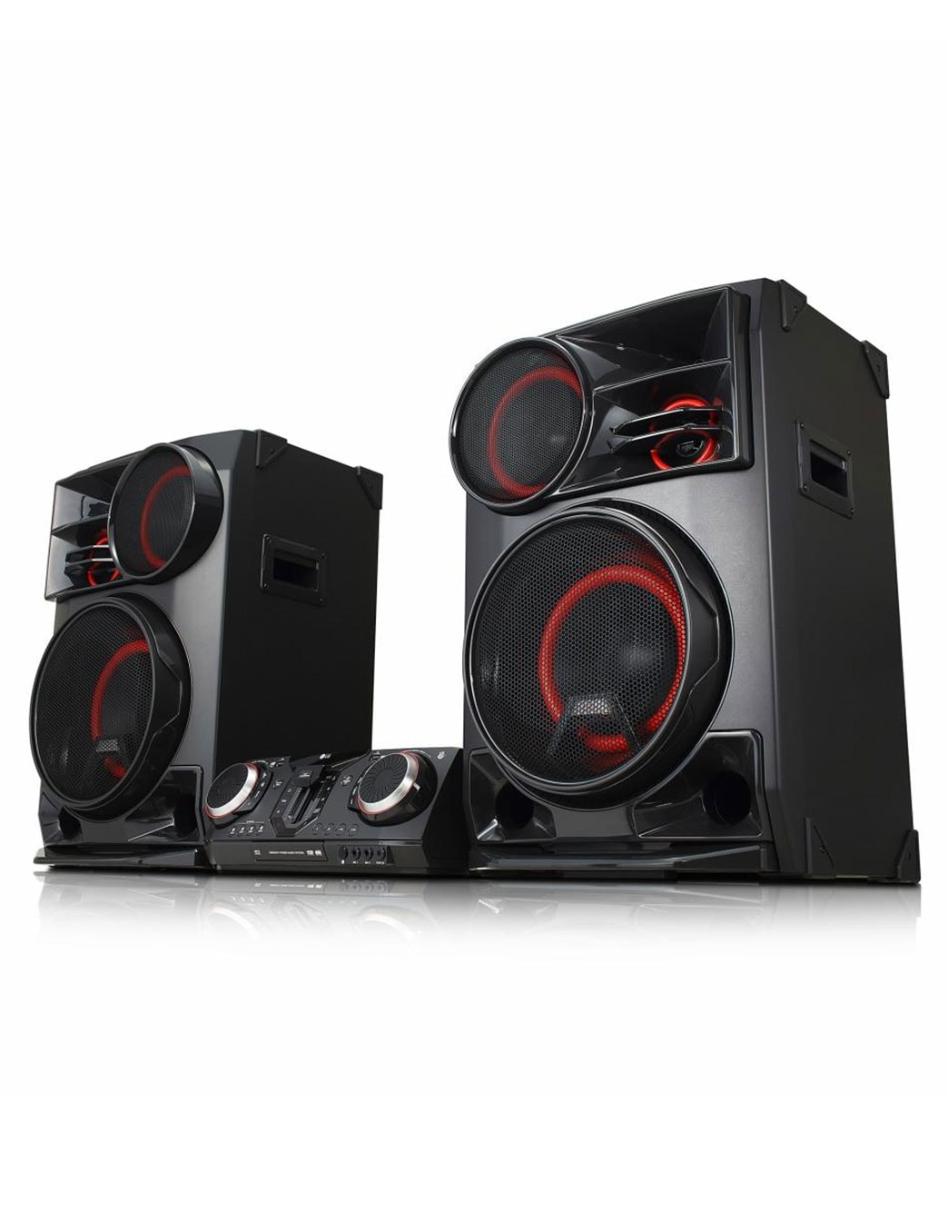 LG COMING SOON - LG XBOOM Entertainment System w/ Karaoke & DJ Effects ...