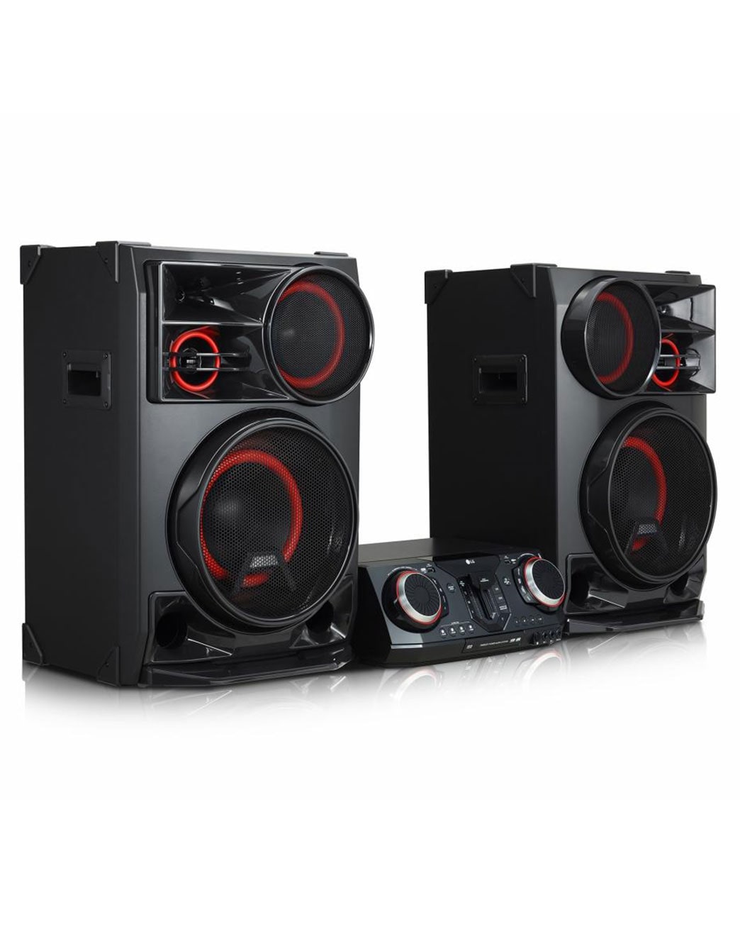 LG COMING SOON - LG XBOOM Entertainment System w/ Karaoke & DJ Effects ...