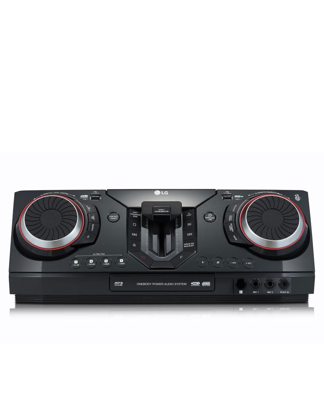 LG COMING SOON - LG XBOOM Entertainment System w/ Karaoke & DJ Effects ...