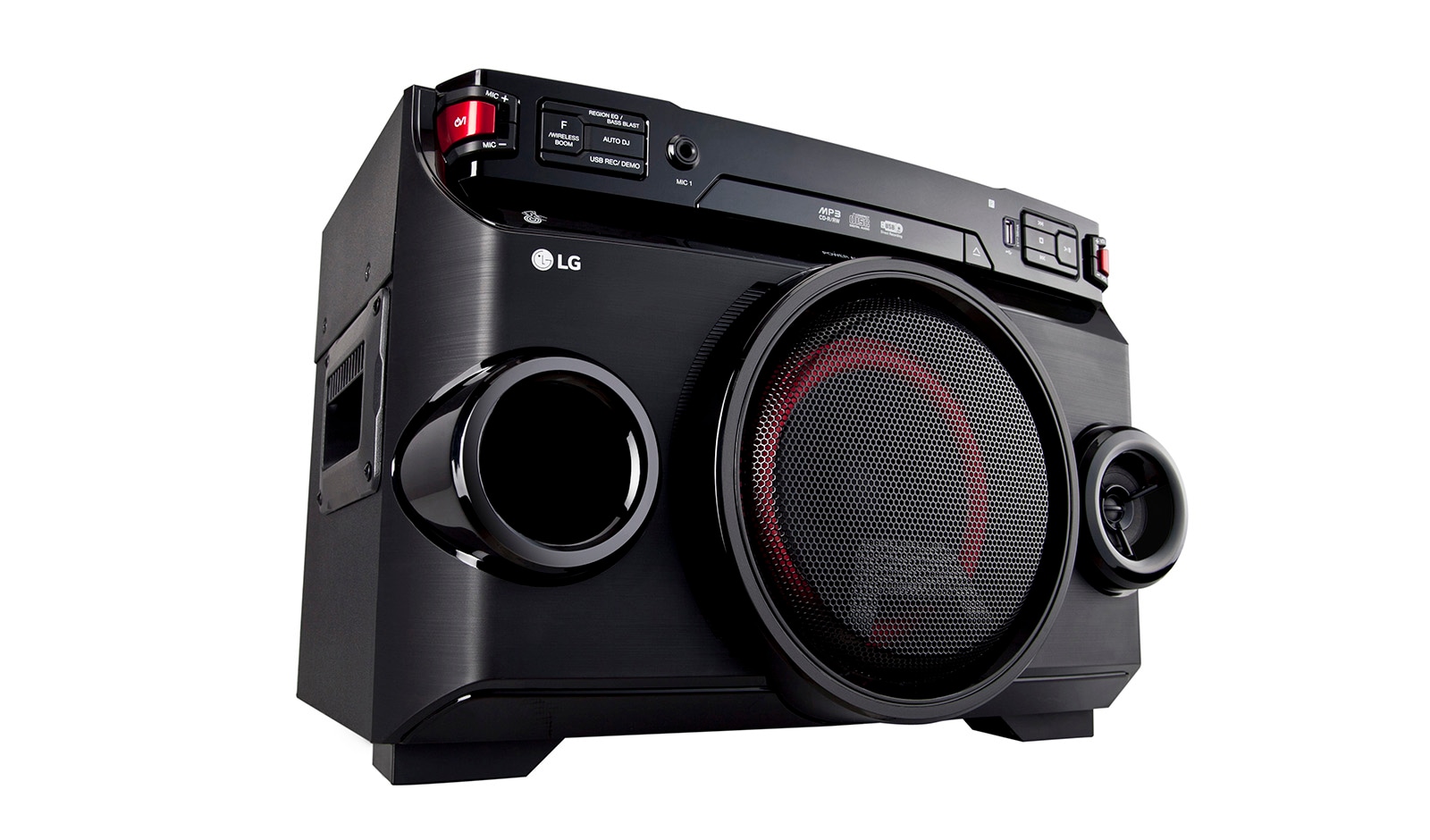 LG XBOOM OM4560 Mini Audio | LG Electronics Sri Lanka