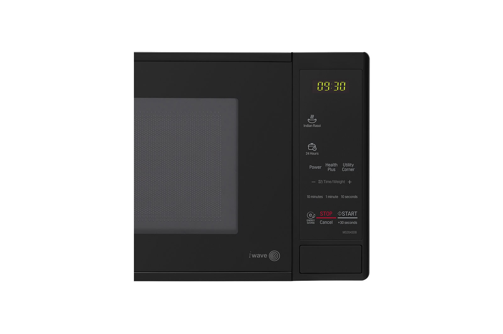 LG 20L Solo Microwave with Glass Door - MS2043DB | LG LK