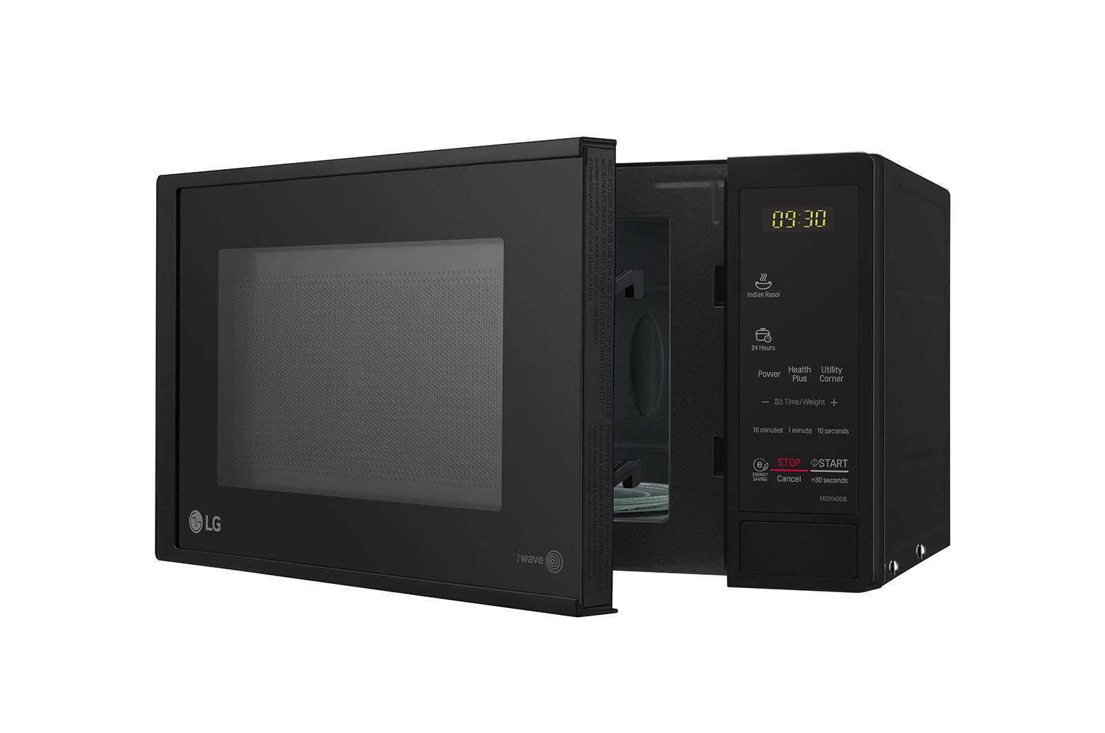 LG 20L Solo Microwave with Glass Door - MS2043DB | LG LK