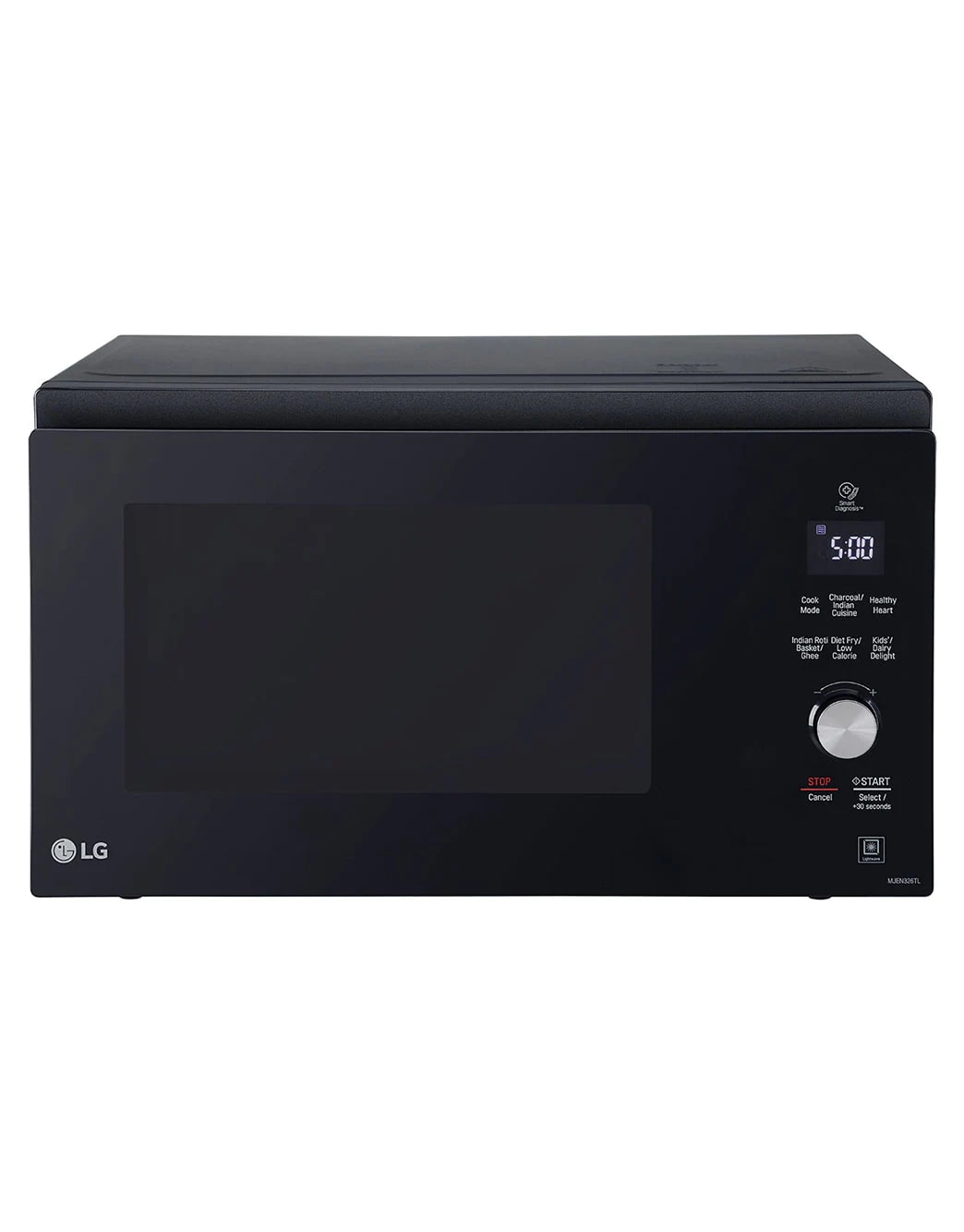32L NeoChef™ Smart Inverter Microwave Oven in Black | LG NP
