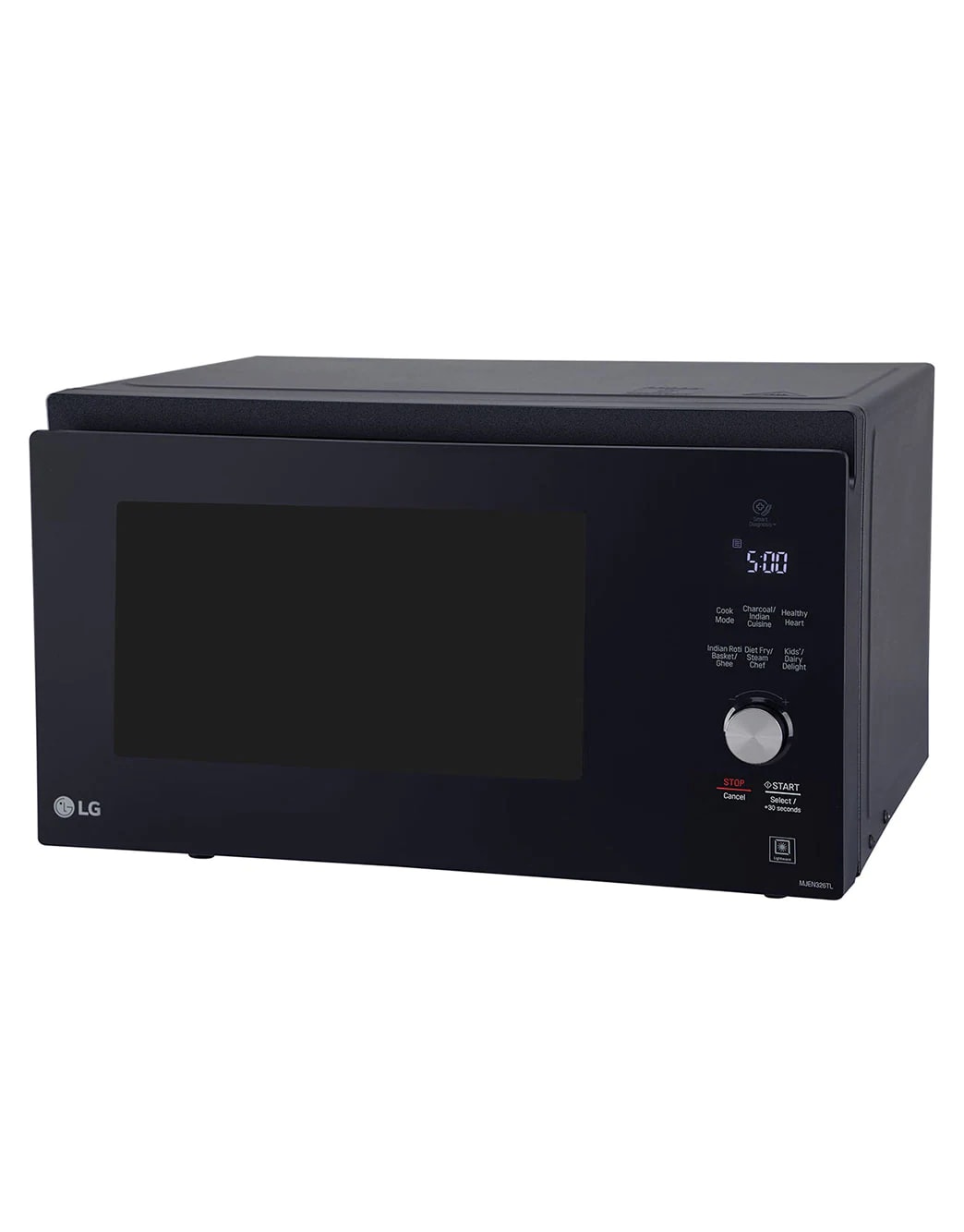 32L NeoChef™ Smart Inverter Microwave Oven in Black | LG NP