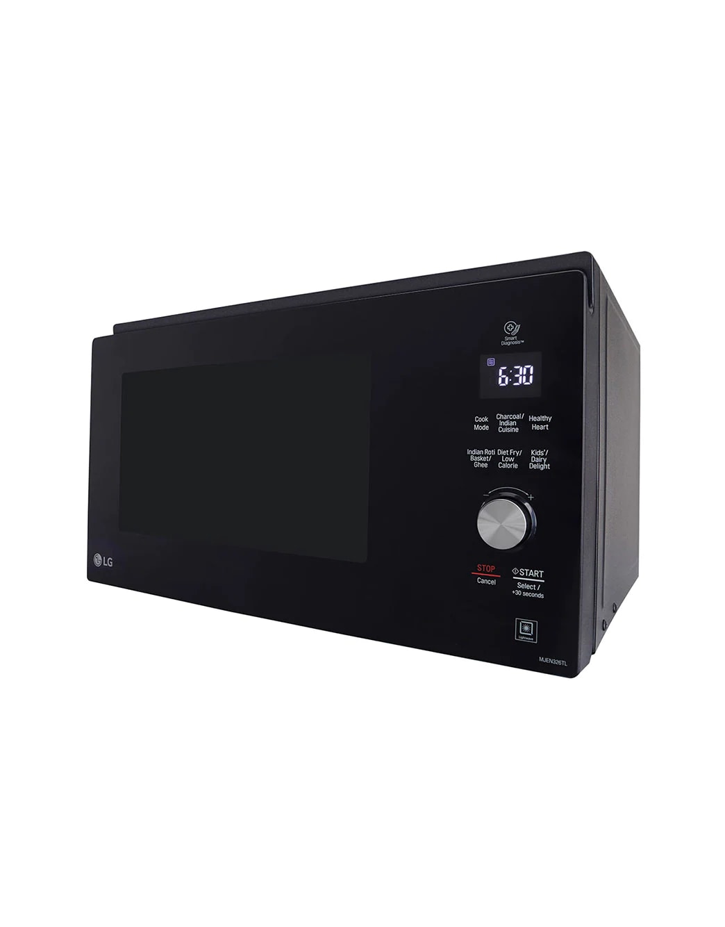 32L NeoChef™ Smart Inverter Microwave Oven in Black | LG NP