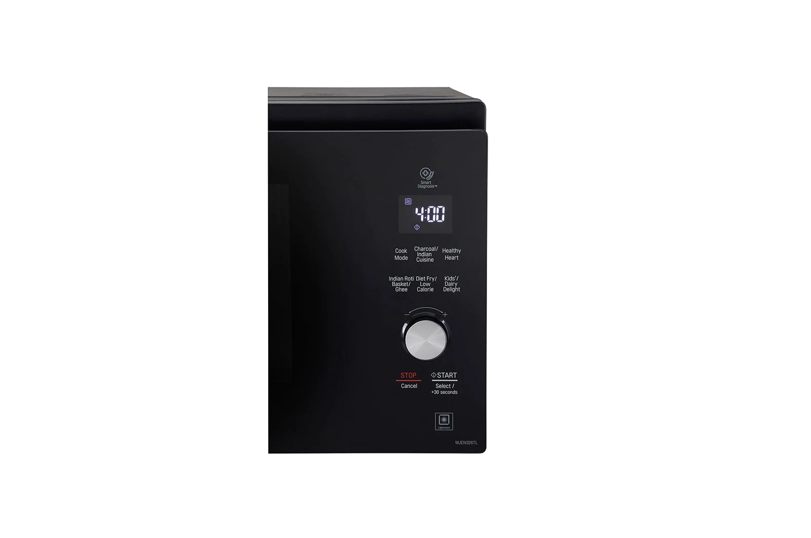 32L NeoChef™ Smart Inverter Microwave Oven in Black | LG NP