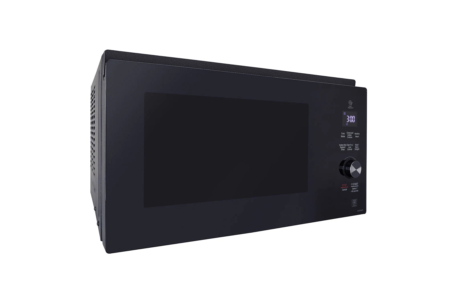 32L NeoChef™ Smart Inverter Microwave Oven in Black | LG NP
