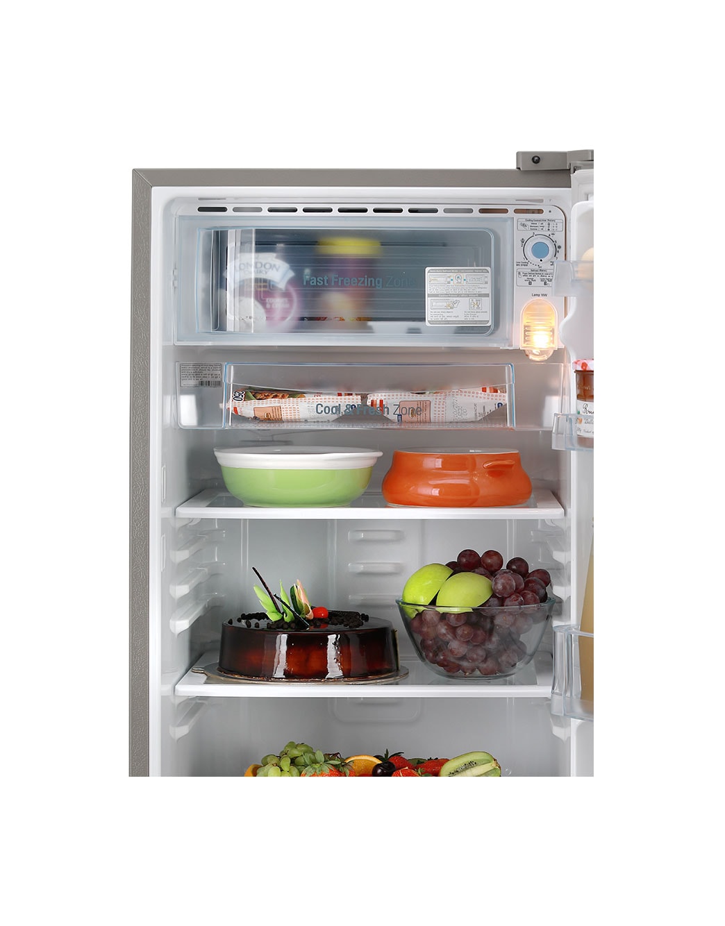 LG 190L Platinum Silver One Door Refrigerator | LG Sri Lanka
