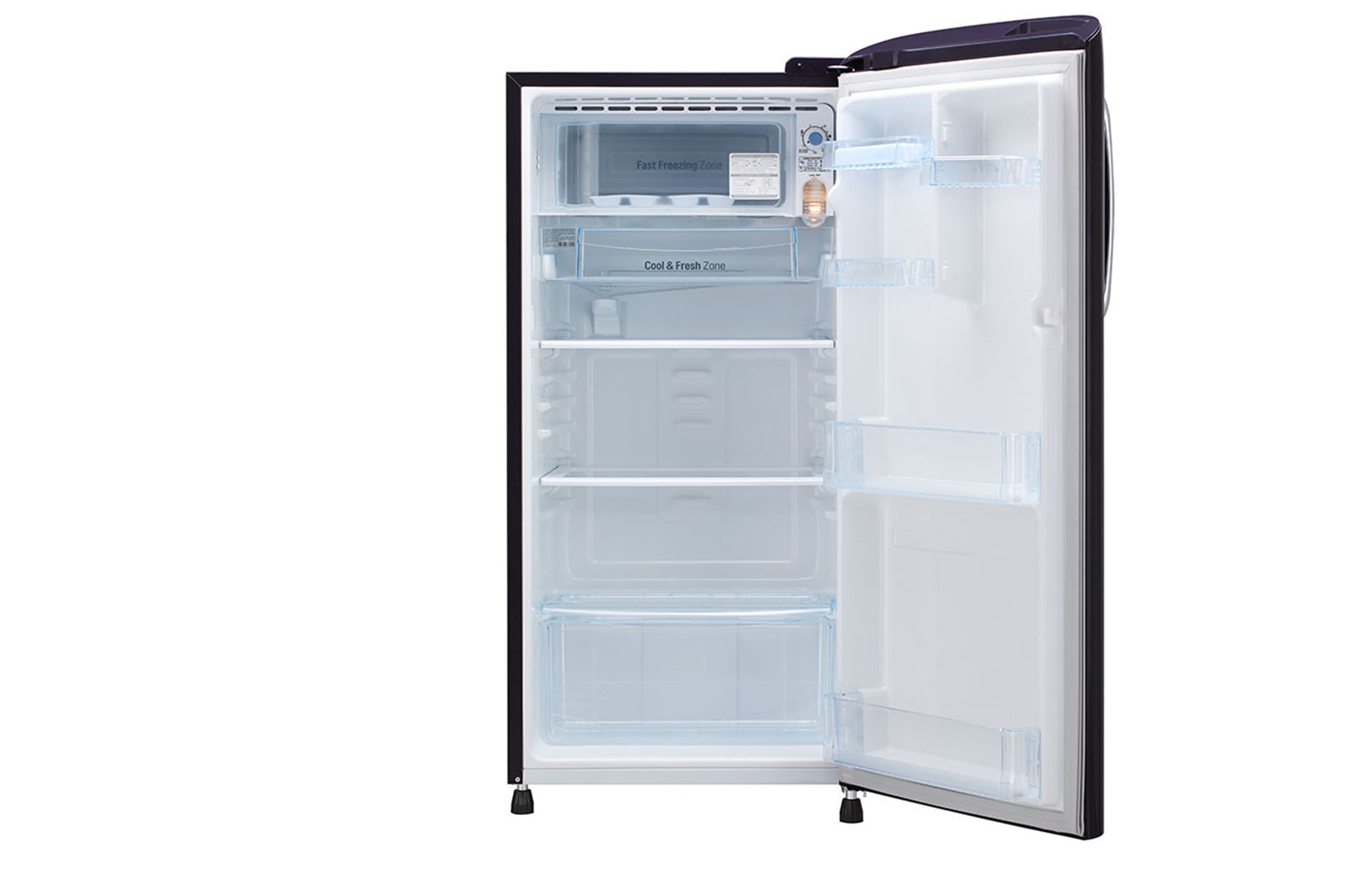 LG 190L Purple Glow One Door Refrigerator | LG Sri Lanka