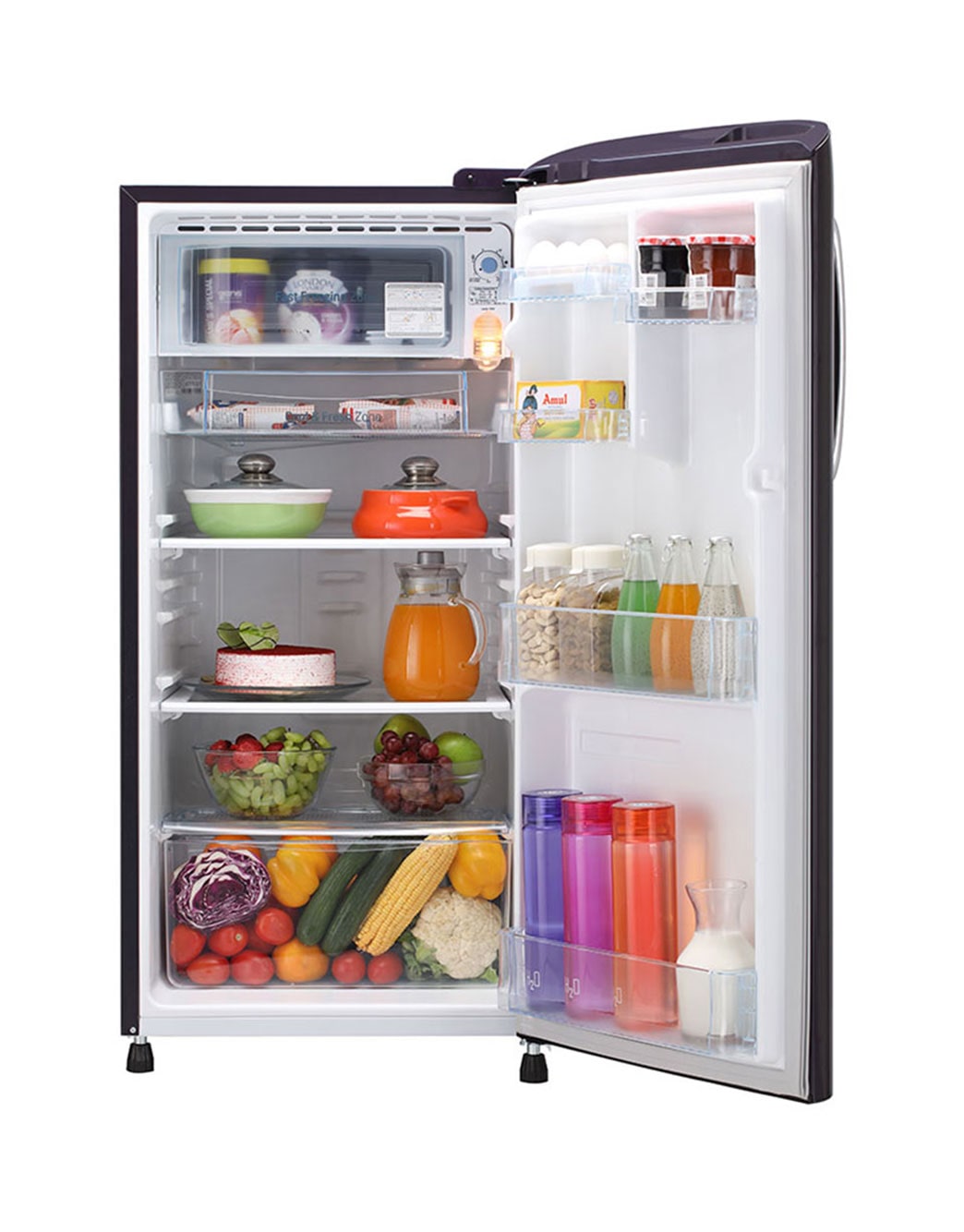 LG 190L Purple Glow One Door Refrigerator | LG Sri Lanka