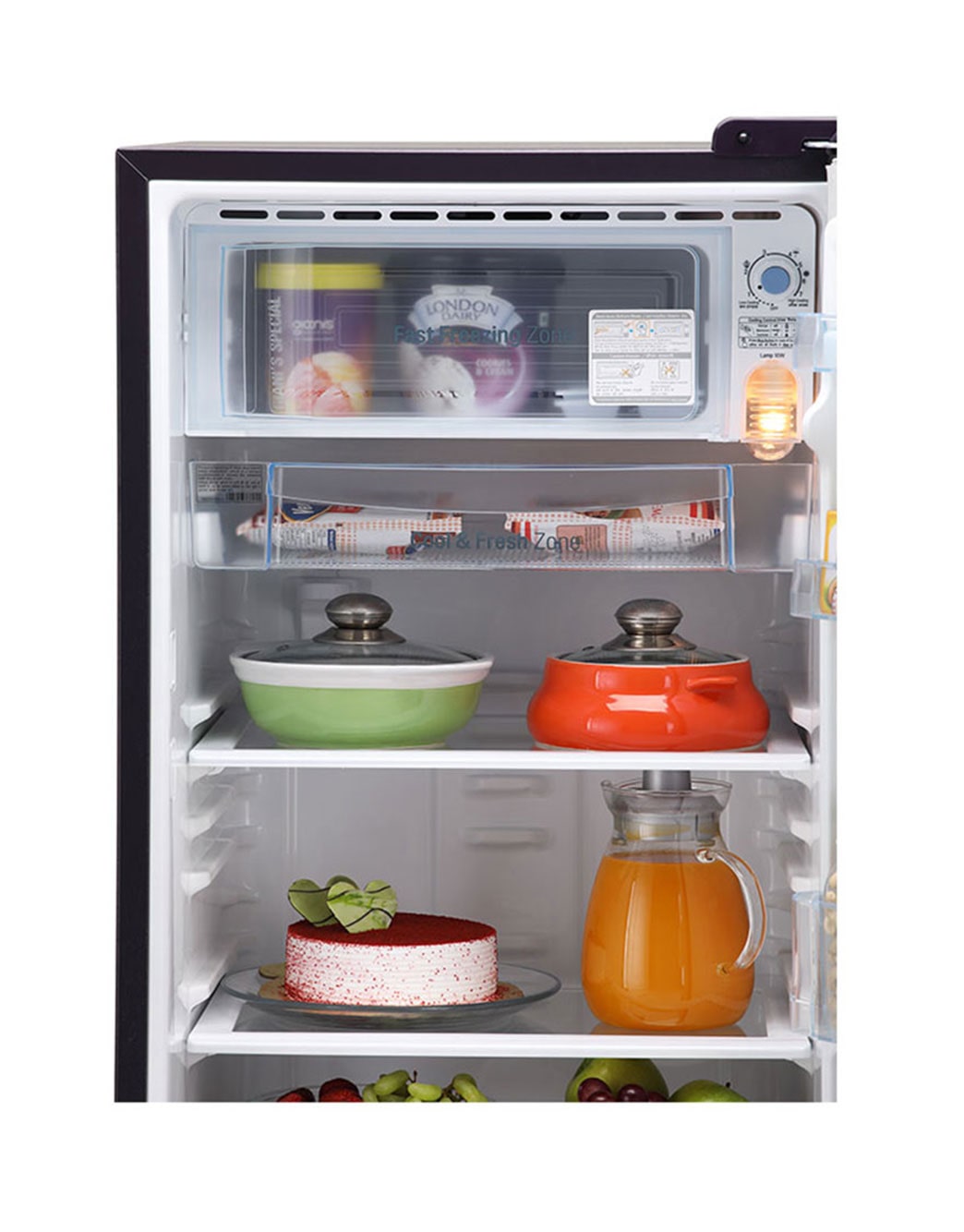 LG 190L Purple Glow One Door Refrigerator | LG Sri Lanka
