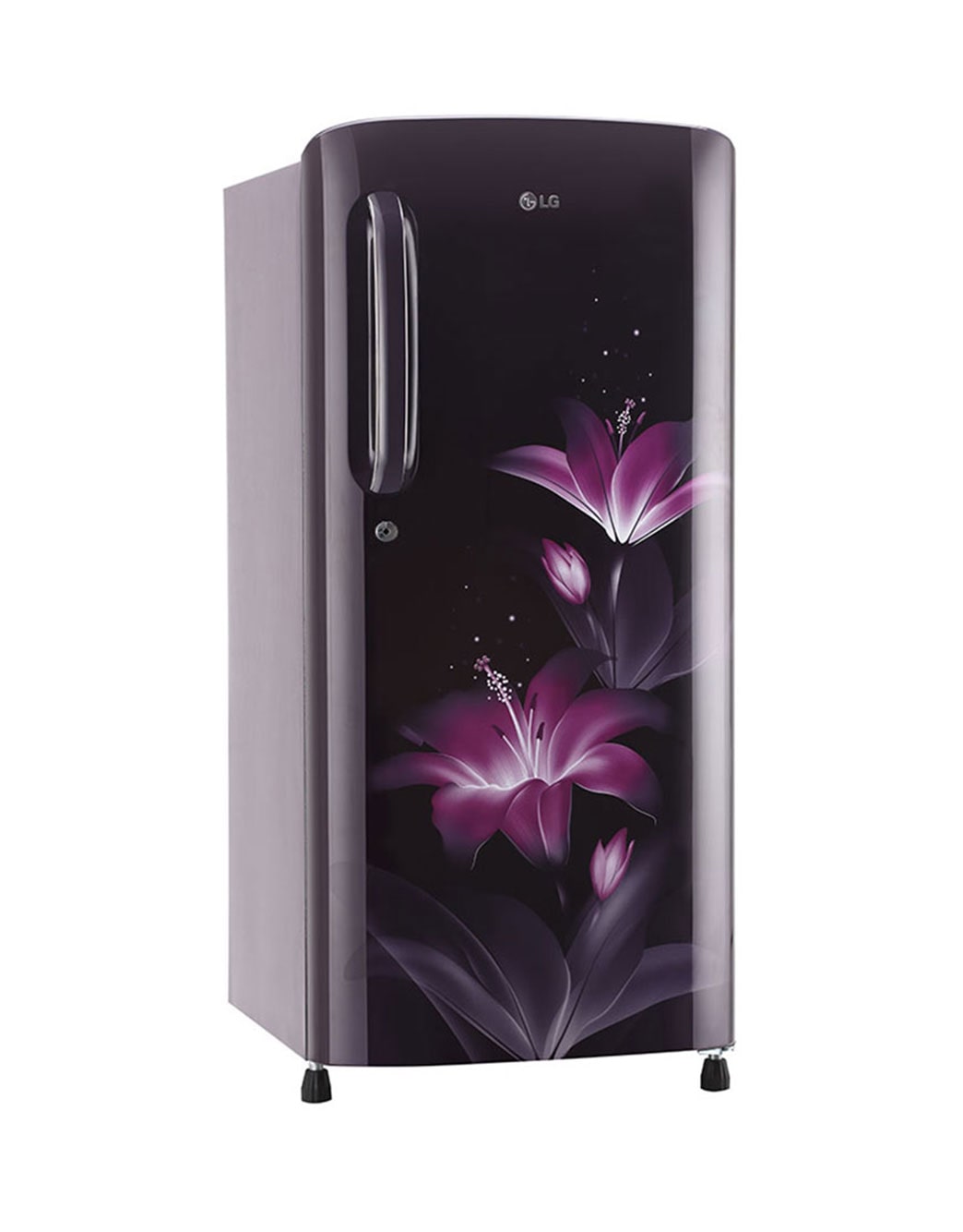 LG 190L Purple Glow One Door Refrigerator | LG Sri Lanka