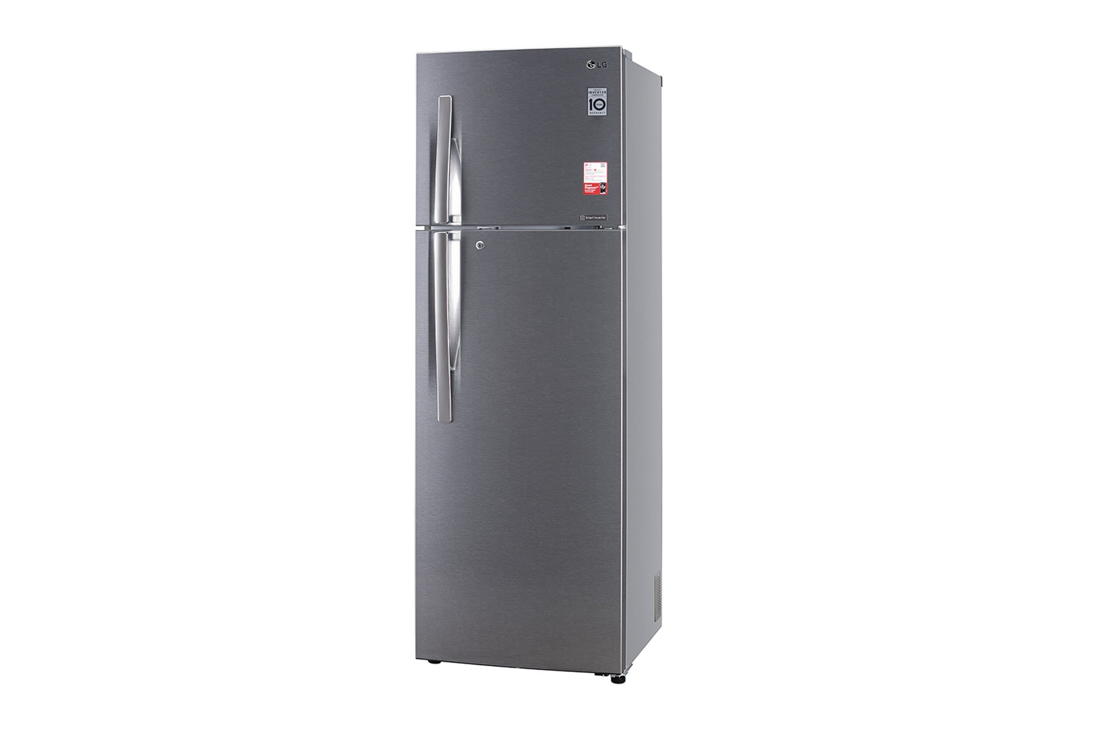 360L Top Freezer with LED Lighting in Silver | LG LK