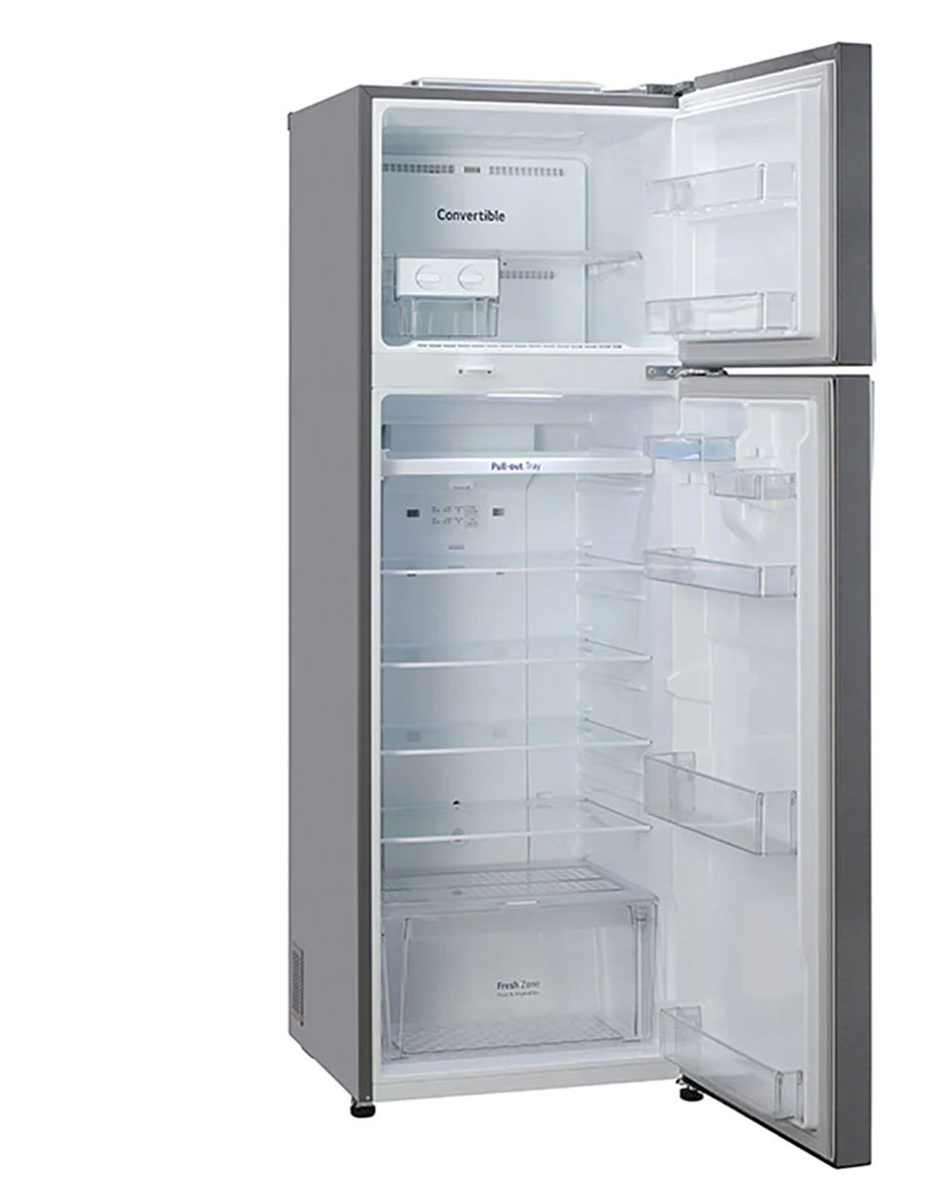 LG 360 Litres Convertible Fridge with Smart Inverter Compressor, Multi ...