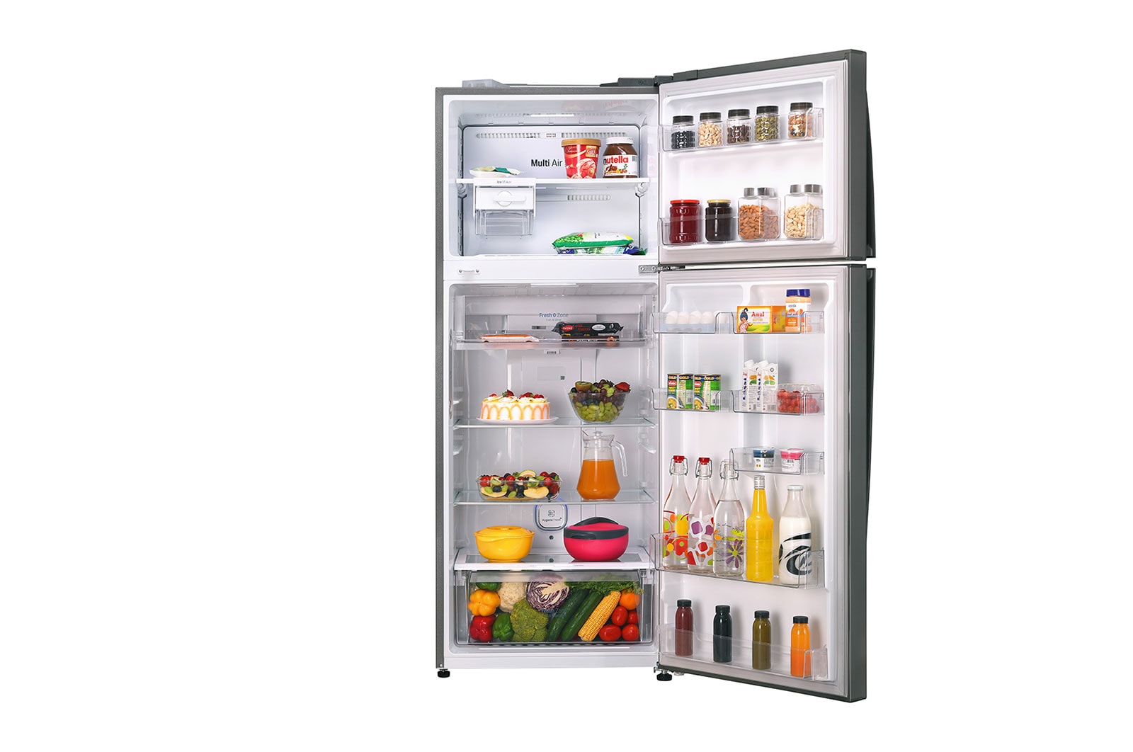 471L Top Freezer with Smart Inverter in Silver | LG LK