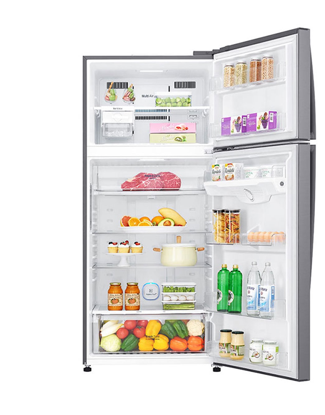 LG 547L Top Freezer in Platinum Silver | LG Sri Lanka