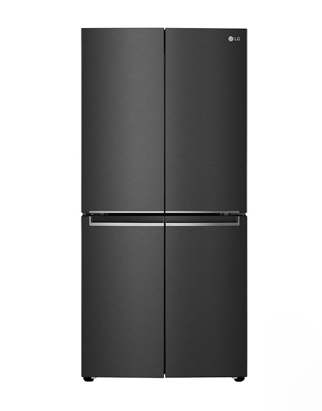 594L Side-by-Side Fridge with Slim Width in Black | LG LK