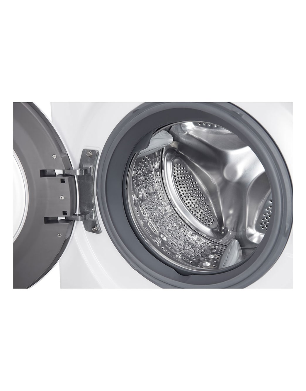 7KG 6Motion DD Front Load Washing Machine in White | LG LK