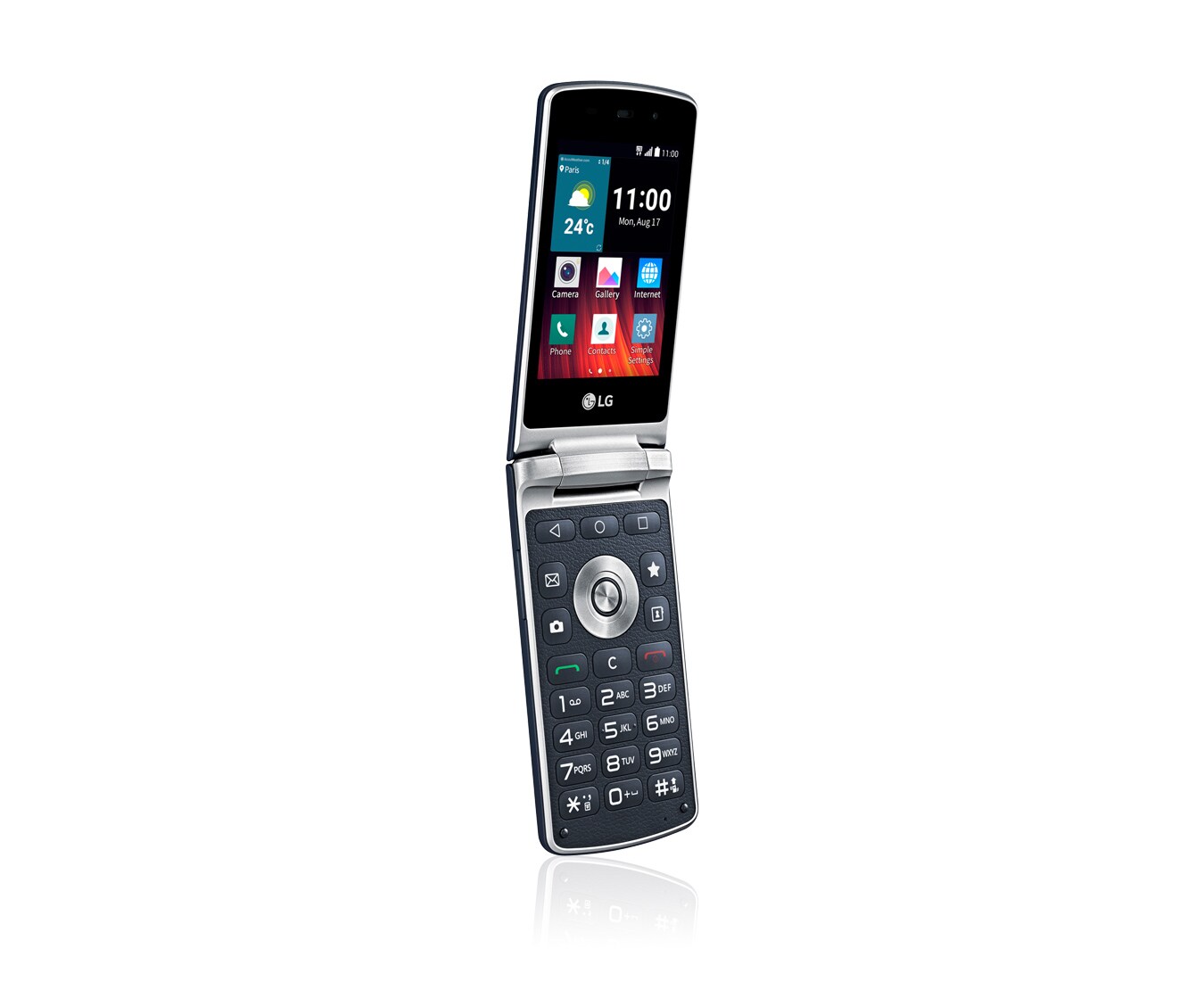 LG Wine Smart (H410) Android telefonas - LG Electronics