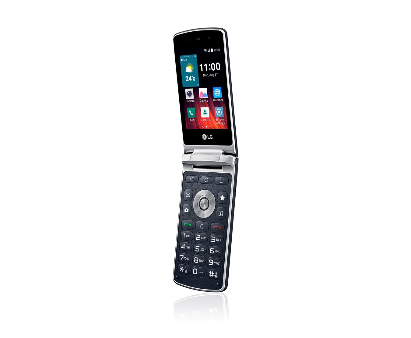 LG Wine Smart (H410) Android telefonas - LG Electronics