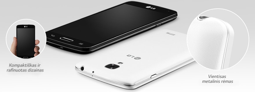 LG F70 (D315) Android telefonas - LG Electronics