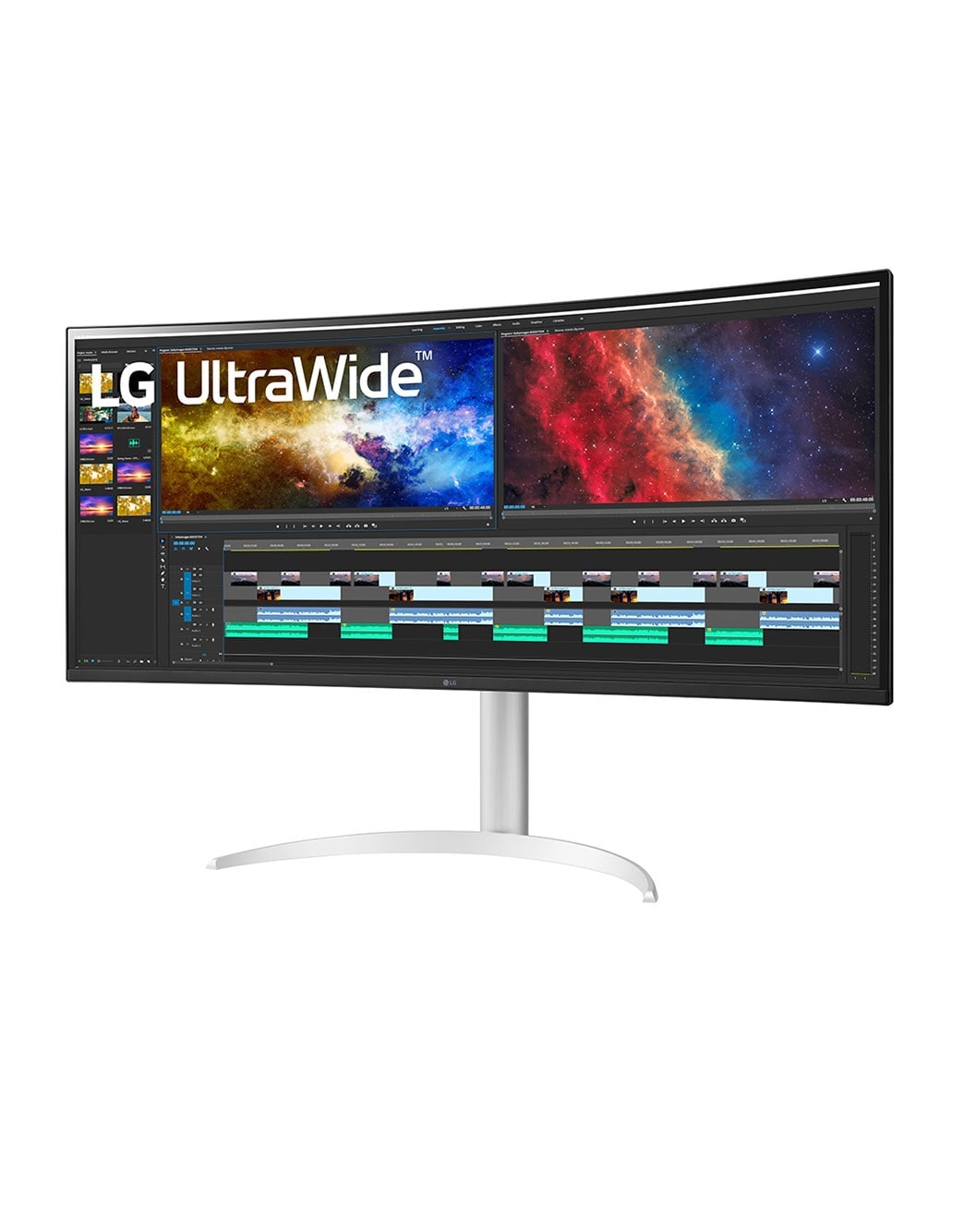 LG 40WP95C-W UltraWide™“ monitorius | LG Lietuva