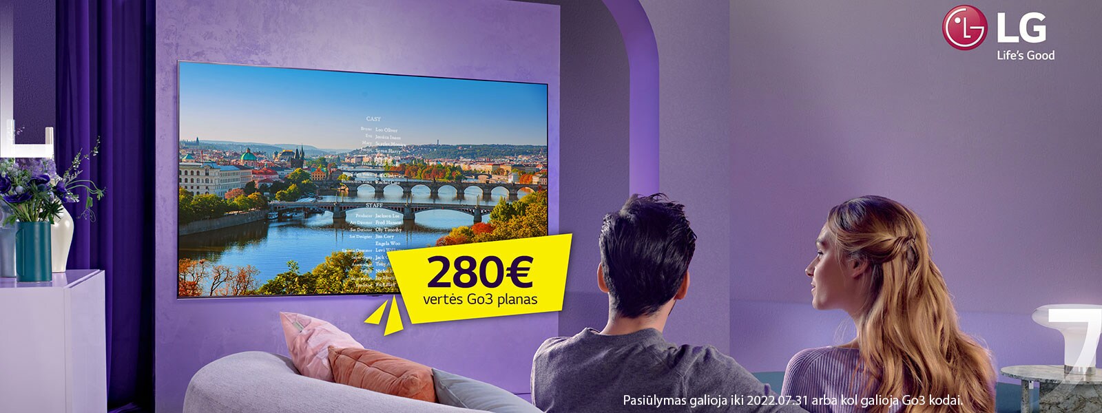 Naujos kartos LED, OLED, 4K ir Smart TV LG televizoriai | LG Lietuva