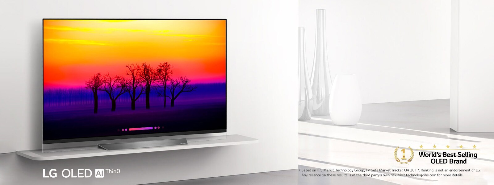 Naujos kartos LED, OLED, 4K ir Smart TV LG televizoriai | LG Lietuva