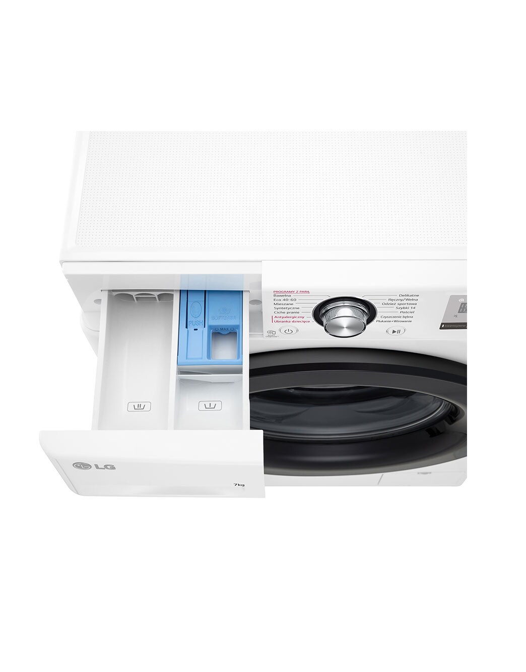 LG V300 serijos 7kg skalbimo mašina, gylis 47,5cm | LG LT