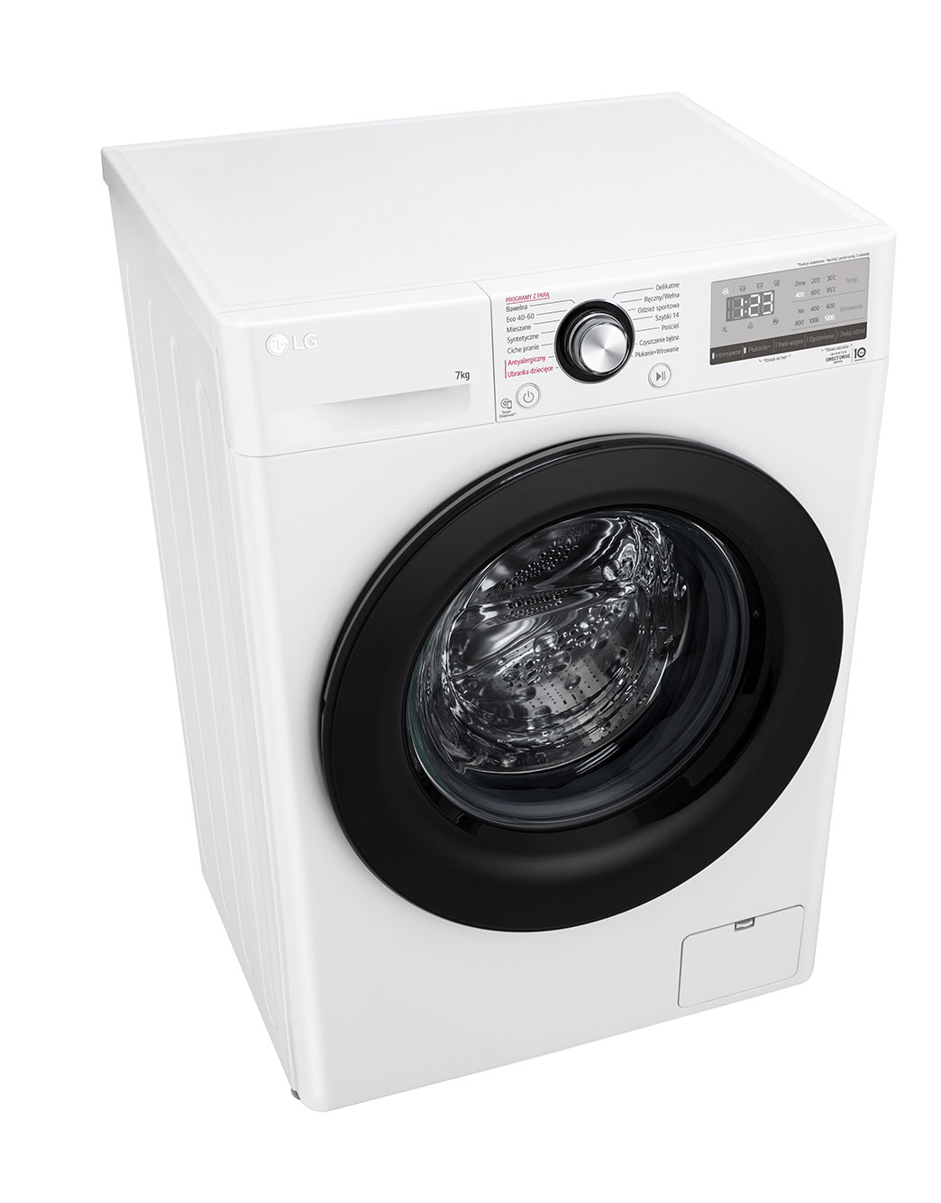 LG V300 serijos 7kg skalbimo mašina, gylis 47,5cm | LG LT