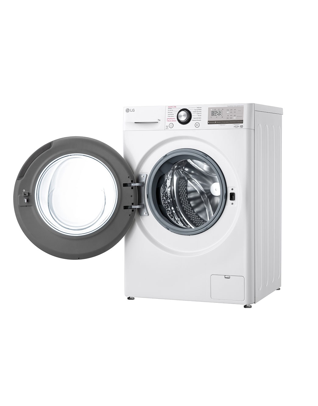 LG V300 serijos 7kg skalbimo mašina, gylis 47,5cm | LG LT