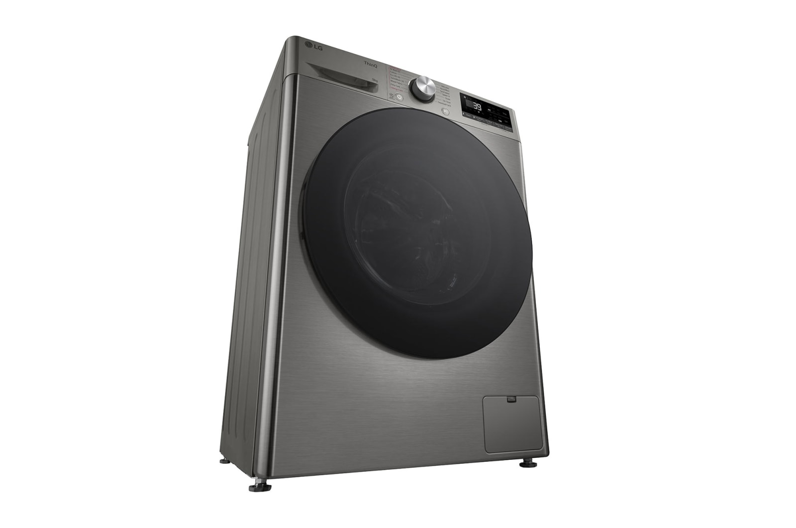 R500 serijos 9kg skalbimo mašina, gylis 53,5cm | LG Lietuva