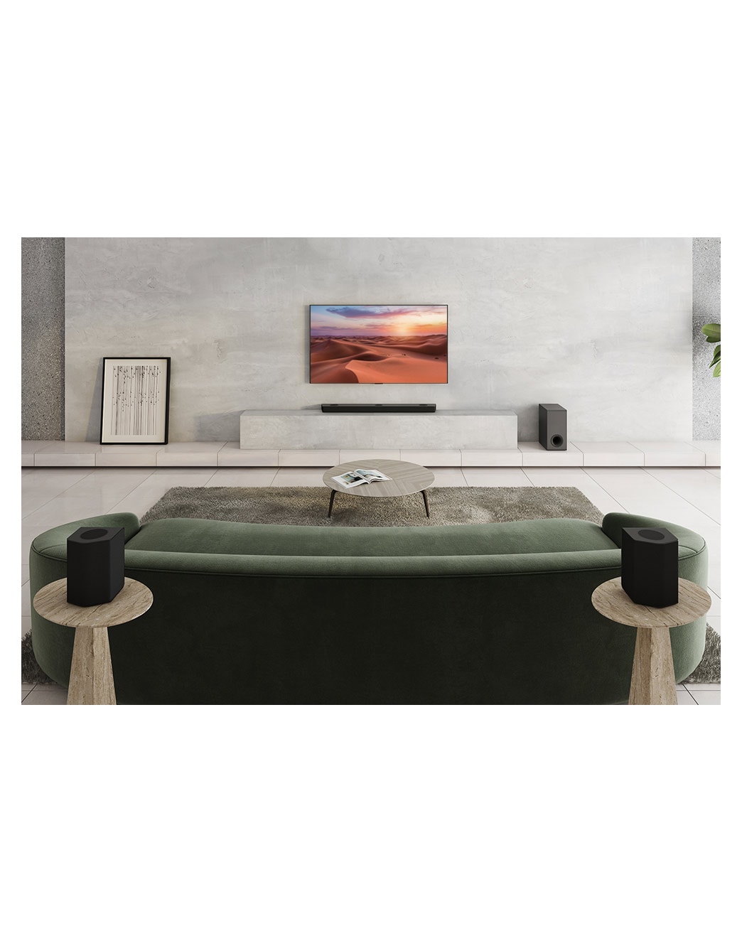LG Soundbar S95QR | LG Lietuva