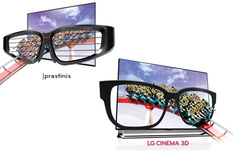 LG 55LA970V Ultra HD LED televizorius - LG Electronics