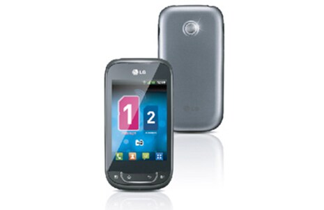 LG Optimus Net Dual SIM (P698) Android telefonas - LG Electronics
