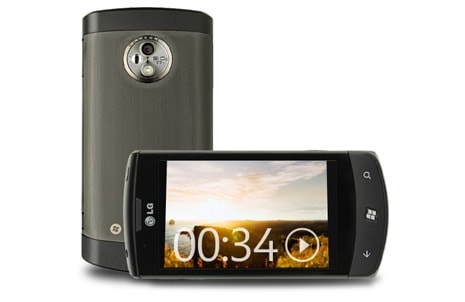 LG „LG Optimus 7“ (E900) – tai operacinės sistemos „Windows Phone 7“ ir ...