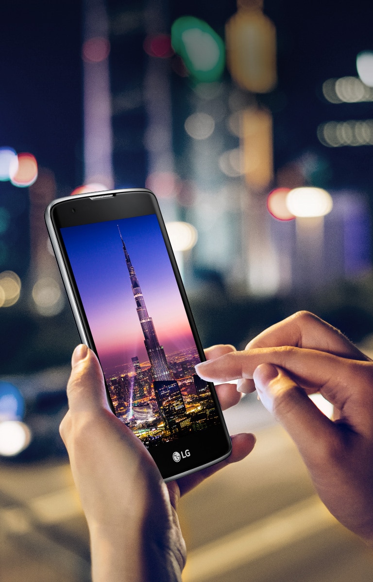 LG K8 4G (K350N) Android telefons - LG Electronics