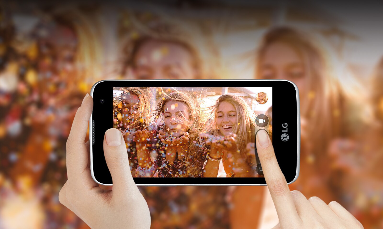 LG K4 4G (K120E) Android telefons - LG Electronics