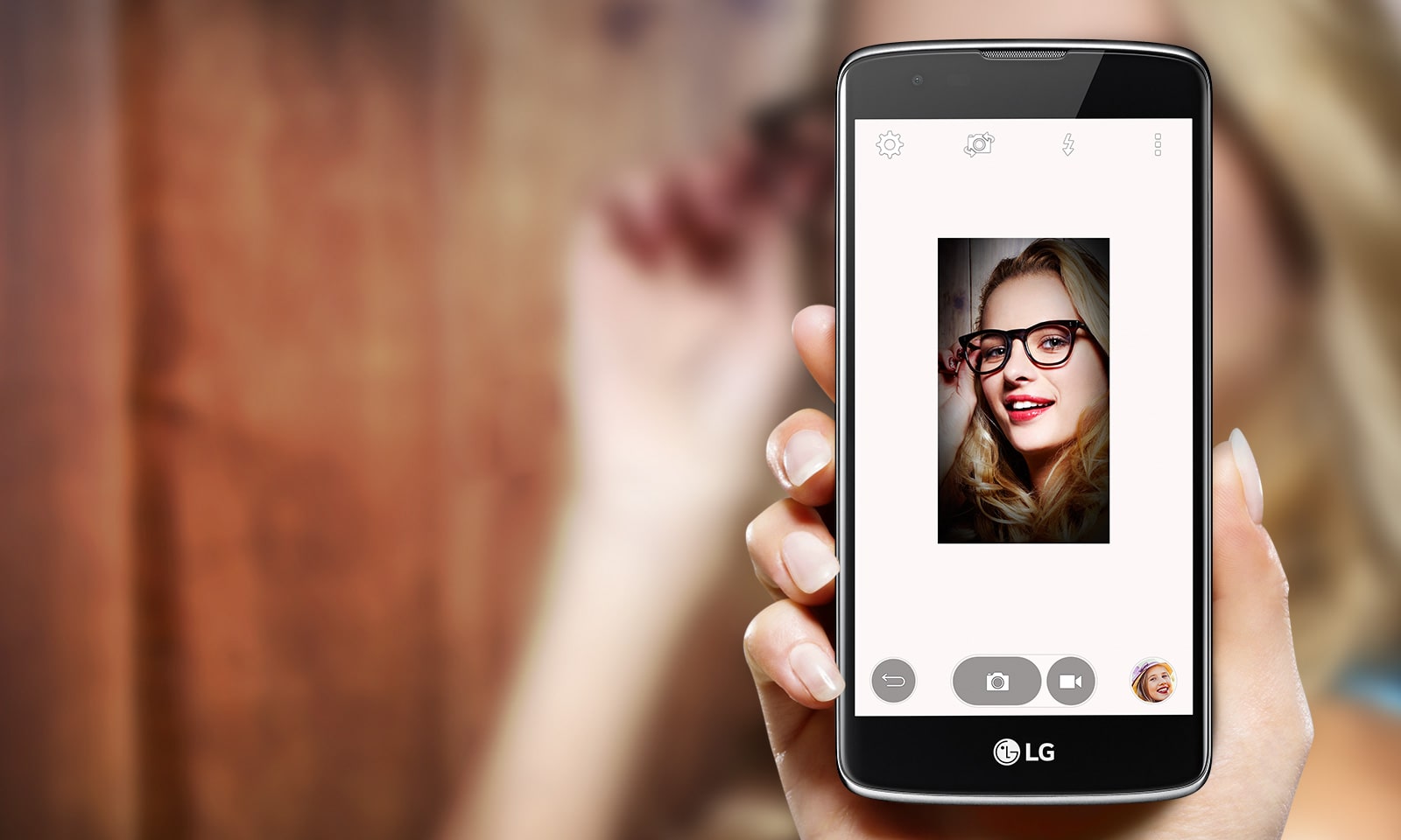 LG K8 4G (K350N) Android telefons - LG Electronics