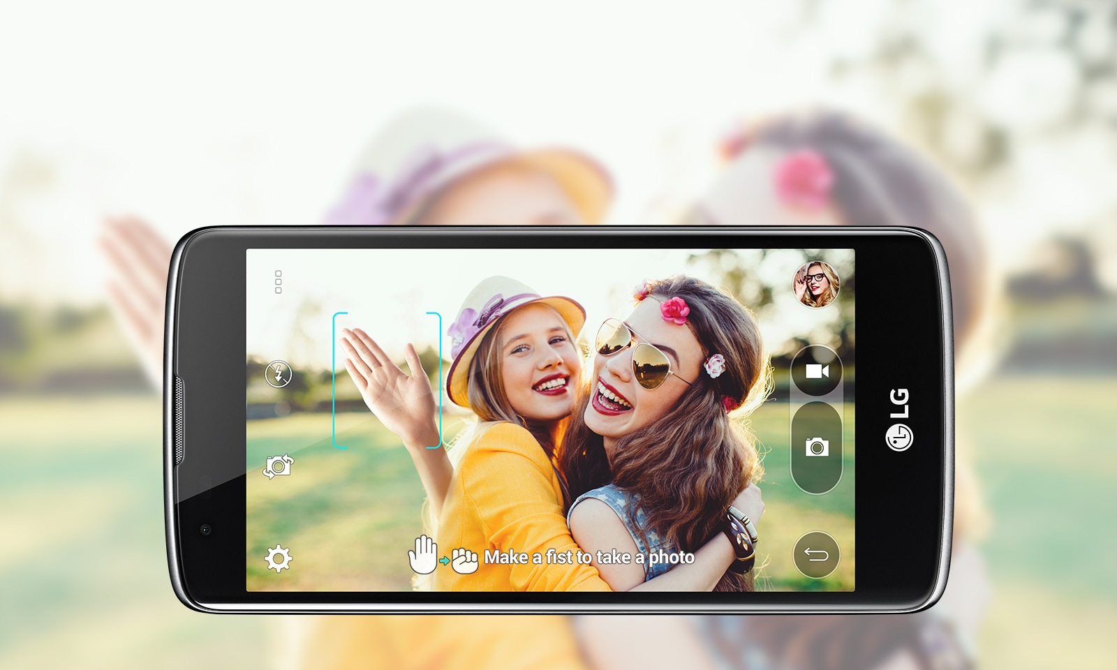 LG K8 4G (K350N) Android telefons - LG Electronics
