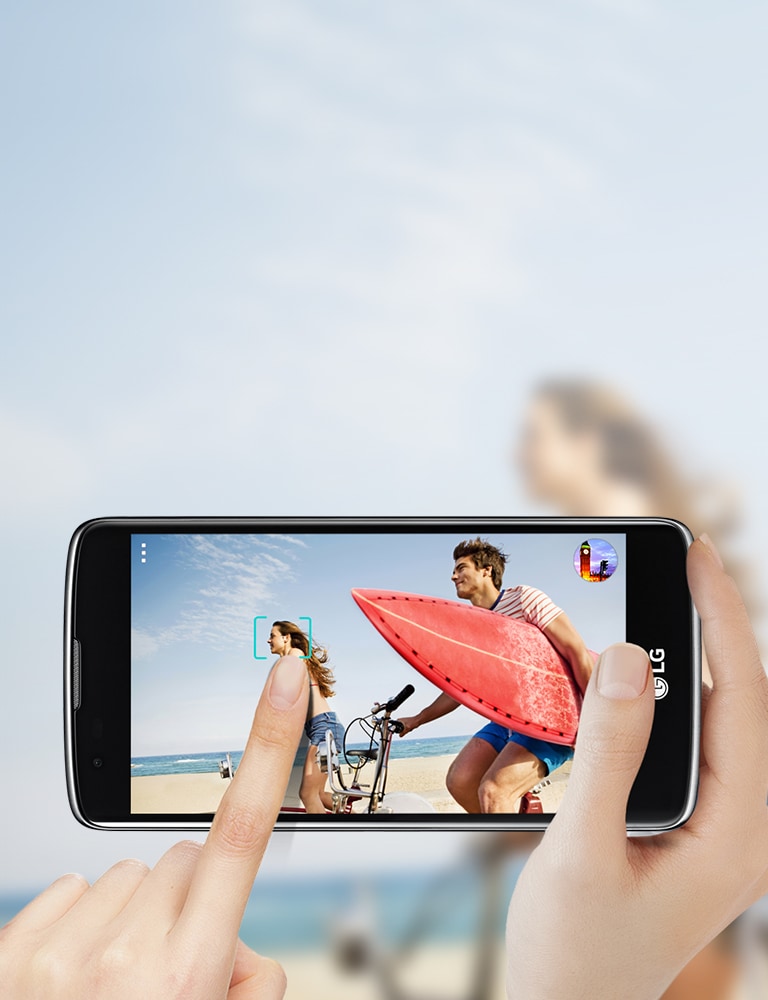 LG K8 4G (K350N) Android telefons - LG Electronics