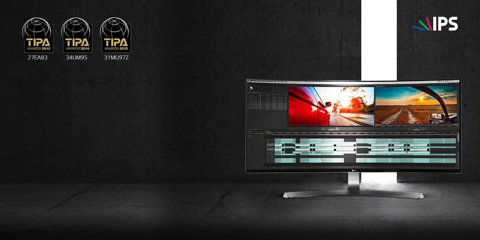 Platekrāna, augstas izšķirtspējas datora monitori | LG Latvia