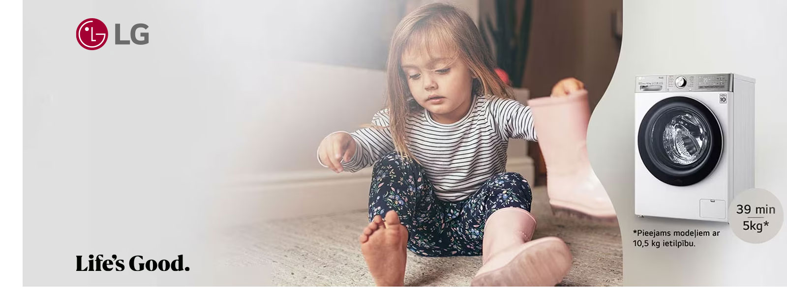 Sadzīves tehnika visai mājai | LG Latvia