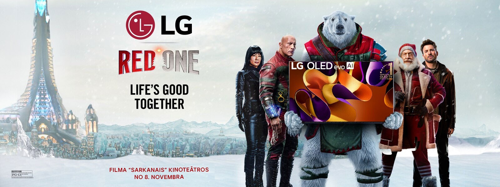 OLED evo | OLED evo televizori | LG Latvija