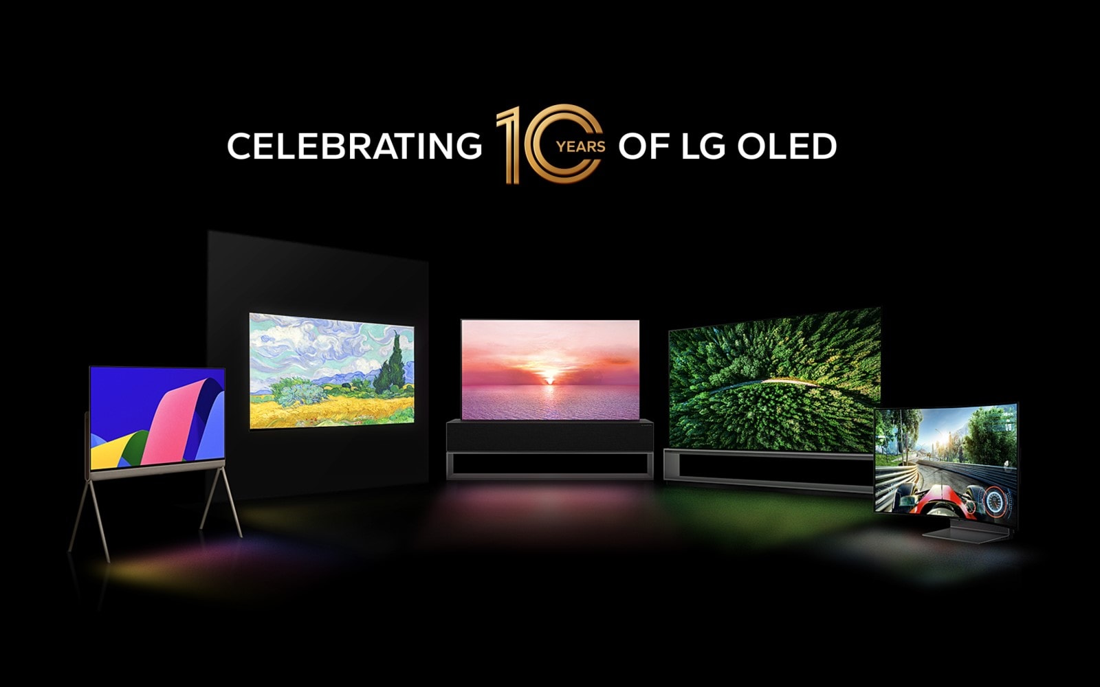 Jau 10 gadu pasaulē pirmais OLED | LG Latvia
