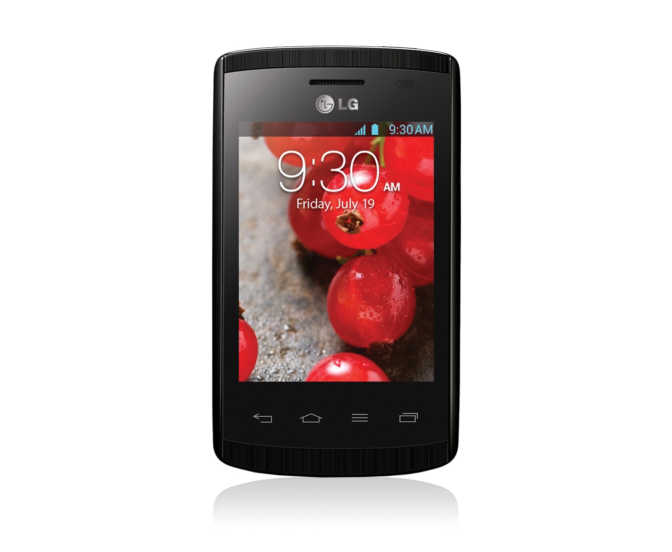 LG Optimus L1 II (E410) Android telefons - LG Electronics