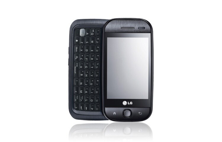LG GW620 telefons - Mobilie telefoni - LG Electronics